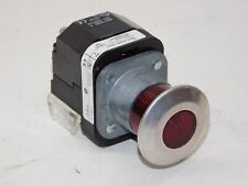 Allen Bradley 800T-Fxmp16Ra7 Ser T 3 Position Red Push Pull Button Ab ...