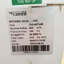 Camfil Md15/Me-2G10-762X457X66-1Pu Megalam Prosafe Filter ...