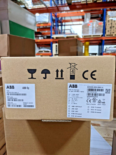 Abb Drive 480 Vac 2Hp 3 Phase Acs320-03U-04A1-4 - Industrial Lynx