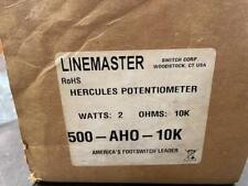 Linemaster 500-Aho-10K Hercules Potentiometer 2 Watts, 10K Ohms ...