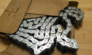 Tsubaki 60-2Ss Double 60 Stainless Steel Chain 10 Ft Length ...