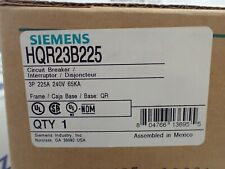 Siemens Hqr23B225 3 Pole 225 Amp 65Ka @ 240 Volt Qr Circuit Breaker ...