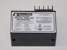 Omega Engineering Dmd-475 Bridgesensor Ac Powered Signal Conditioner ...