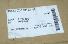 Rkc Cz-100P-Hc-Sk Resin Pressure Sensor 0-100 Mpa - Industrial Lynx