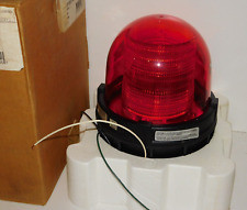 Federal Signal 371Dst-120R Red Strobe Light Commander Industrial Lamp ...