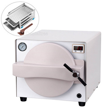 Dental Lab 18L Autoclave Steam Sterilizer Automatic Sterilization ...