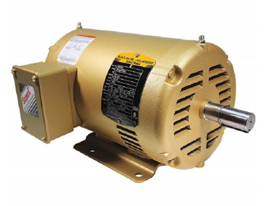 Shaft Grounding Motor - 3 Ph, 1 Hp, 1800 Rpm, 208-230/460 V, 143T Frame ...
