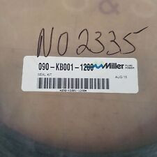 Miller Fluid Power 090-Kb001-1200 Seal Kit For 12" Bore - - Industrial Lynx