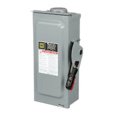 Square D H361Rb 30A 600V 3 Phase Heavy Duty Safety Switch Disconnect ...