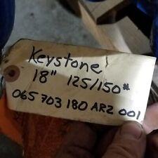Keystone Ar2 18" Butterfly Valve With Bronze Disk, In-Lne 150Psi Cwp ...