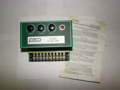 Peco C3006 Modular Motion Control Model Mm, - Industrial Lynx