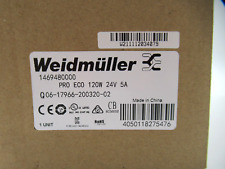 Weidmuller 1469480000 Power Supply Pro Eco 120W 24V 5A - Industrial Lynx