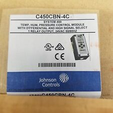 Johnson Controls C450Cbn-4C Pressure Control Module, 1 Relay Output ...