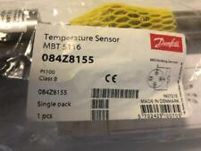 Danfoss 084Z8155 Temperature Sensor Mbt 5116 Pt100 Class B Single Pack ...
