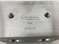 Sun Hydraulics Ycm Hydraulic Manifold - Industrial Lynx