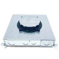 Rfb4E Legrand 4 Gang Steel Floor Box - Industrial Lynx