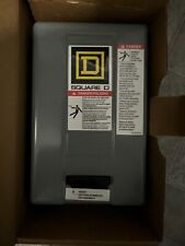 Square D Hu361Rb Heavy Duty Non-Fused Safety Switch 30A 3P 4W 600V Nema ...