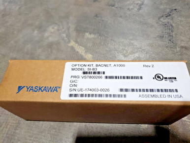 Yaskawa A1000 Bacnet Communication Card Si-B3 - Industrial Lynx