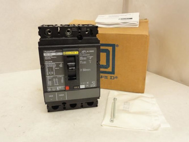 Square D Hgl36150 Circuit Breaker, 150A, 3P, 600Vac - Industrial Lynx