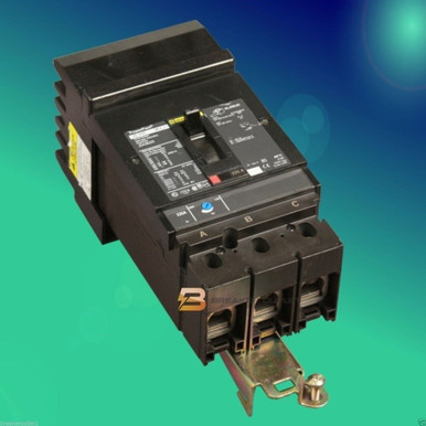Square D Hja36100 Circuit Breaker 3 Pole Powerpact 100A 600V 65Ka Hja ...