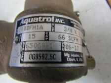 Aquatrol 740Dfm1A Safety Relief Valve 3/4 X 1 Cap/ 15 Scfm 66 ...
