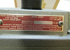 Appleton Efs2524 Enclosed Pilot Light 120 Vac Hazardous Location ...