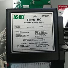 Asco D00300030070H10F, 345819025, Series 300 Power Transfer Switch ...