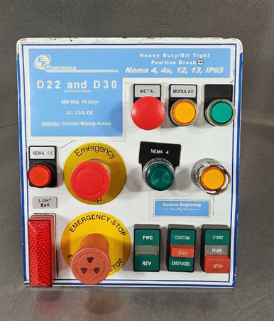 Eec Controls D22 And D30 Switch Array - Industrial Lynx