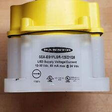 Banner Ssa-Eb1Plgr-12Ed1Q8 Emergency Stop Button Enclosure, 12-30Vdc ...