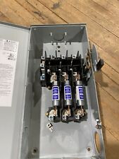 Eaton Dg323Nrb Fusible Safety Disconnect Switch 100 Amp 240 Volt Nema ...