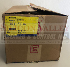 Square D Mja36600 3P 600A 600V Electronic Et 1.0 Li Function Circuit ...