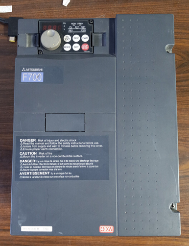 Mitsubishi FR-F740-00380-NA 3 Phase Inverter