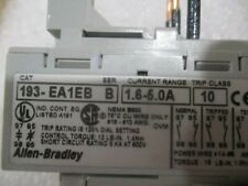 Allen-Bradley Cat. #: 193-Ea1Eb Overload Relay. Series B - Industrial Lynx