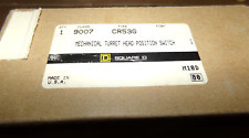 Square D 9007 Cr53G Mechanical Turret Limit Switch. Switch - Industrial ...