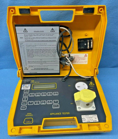 Metrotest Mpat 60 Portable Appliance Tester - Industrial Lynx