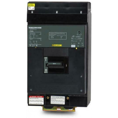Lc36400 - Square D 400 Amp 3 Pole 600 Volt Molded Case Circuit Breaker - Industrial Lynx