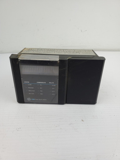 General Electric Pqm Control Power Module Meter - Industrial Lynx