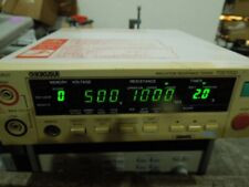 Kikusui Model: Tos7200 Insulated Resistance Tester - Industrial Lynx