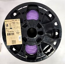 Encore 18-Awg Stranded Purple Hook-Up Wire 2,085Ft Pvc-Jacketed ...