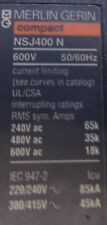 Merlin Gerin Circuit Breaker, Nsj400N, 600V, 50/60Hz - Industrial Lynx