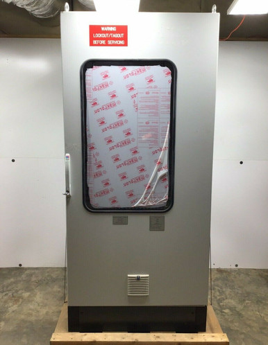 Rittal Ts 8 Free-Stand Enclosure 80"X40"X32" Se 8 Electrical Component ...
