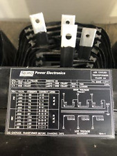 Spang Power Electronics L19333 Air Cooled Transformer 59.5Kva 3Ph ...