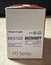 Beckhoff Canopen Coupler Bk5120 I/O Series 24Vdc Ped - Industrial Lynx