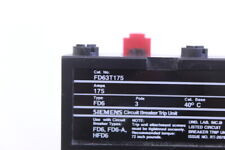 Siemens Fd63T175 Circuit Breaker Trip Unit 3 Pole - Industrial Lynx
