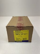 Square D Edb34100 Circuit Breaker 100 Amp 3-Pole 480V - - Industrial Lynx