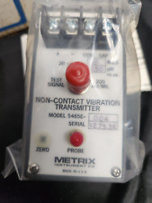 Metrix Vibration Transmitter 5465E-004 Non-Contact - Industrial Lynx