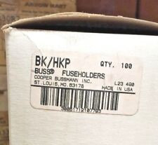 Cooper Bussman Fuseholders Bk/Hkp Box Of 100 - Industrial Lynx