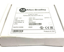 Allen Bradley 2097-Tb1 Ser. A Kinetix 300 Terminal Block For Io ...