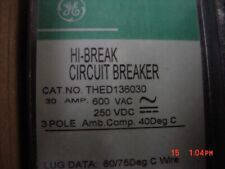 General Electric Thed136030 30A 600Vac - Industrial Lynx