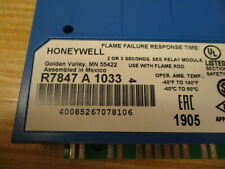 Honeywell R7847A-1033 Flame Amplifier R7847A1033 Rev. K - Industrial Lynx
